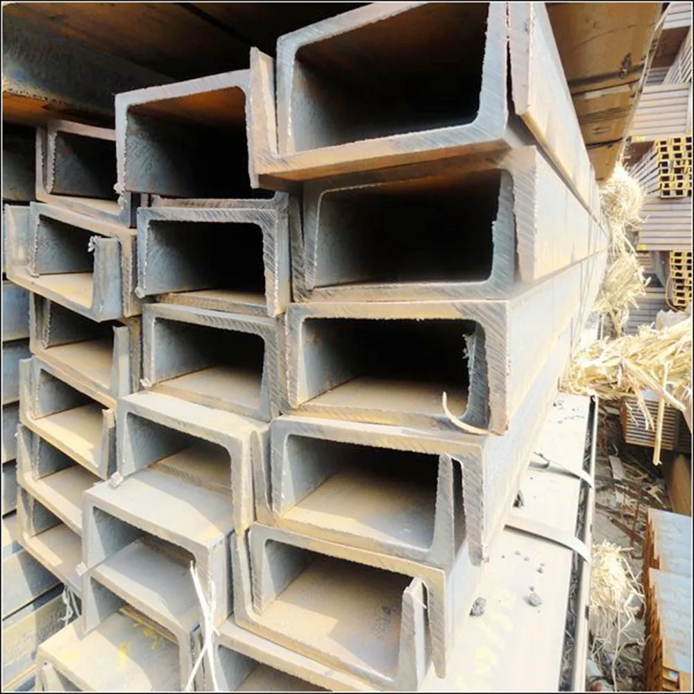 Hot Rolled Steel C Channel With Grade En S235jr S355jr Galvanized/black ...