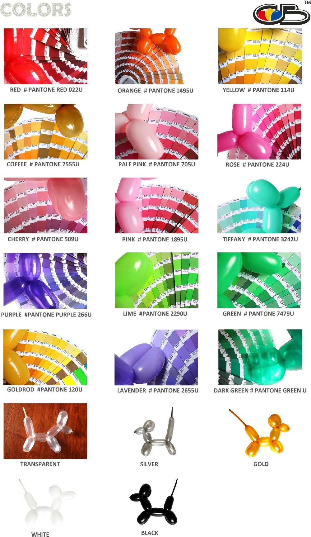 # Chailert Balloon # The Best Quality Emerald Green Color 260 Magic ...