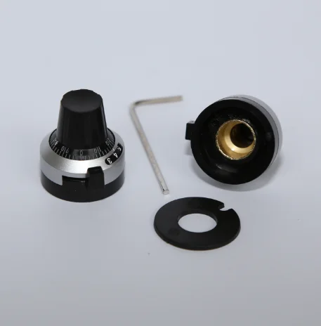 Knob For D Shaft/round Shaft/knurled Shaft 6mm 6.3mm Encoder Knob ...