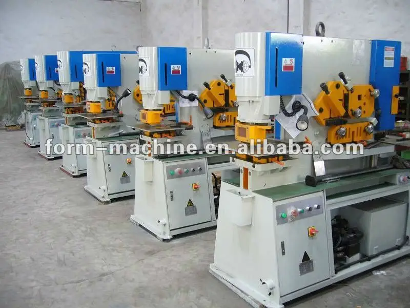 Hydraulic Angle Bar Cutting Machine & Rebar Cutter - 5.5kw Power, New ...