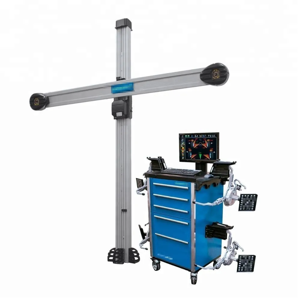 GEOLINER 680 XD Wheel Aligner with Quick Clamps | Precision Wheel ...