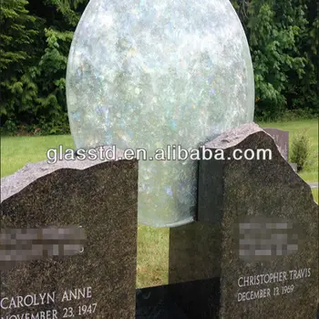 Led Illumination Glass Headstone Made In China - Buy Headstone ...