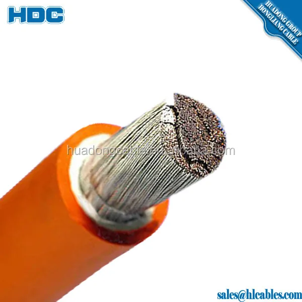 La Resistencia Al Aceite Ignífugo H01n2-e De Cable De Soldadura 120mm2 ...