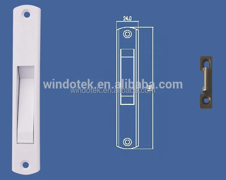 Pvc Sliding Window Lock Window Fittings - Buy Pvc Sliding Window ...