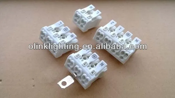 Free Samples Easy Mounting Quick-connection Screwless Quick Connect ...