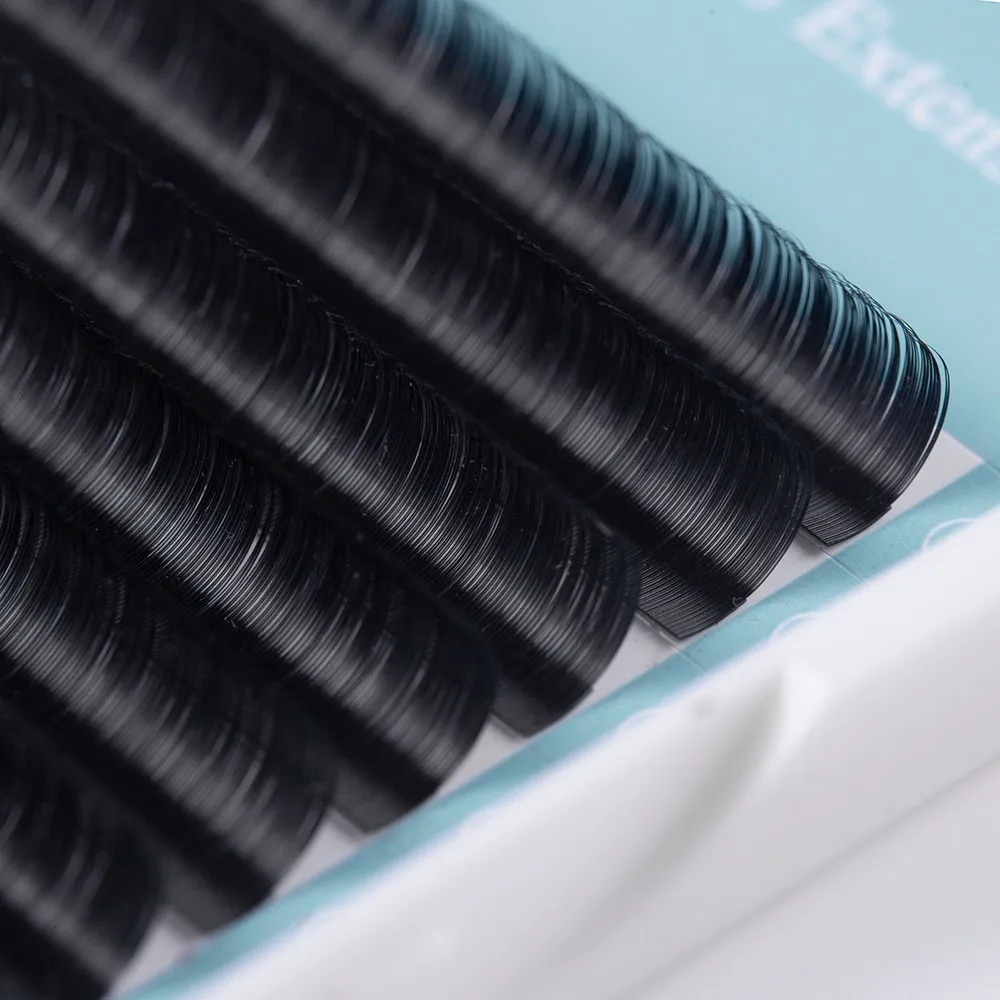 Handmade Lashes Korean Pbt Fiber Eyelash Extensions Individual Eyelash Extension - Buy Eyelash ...