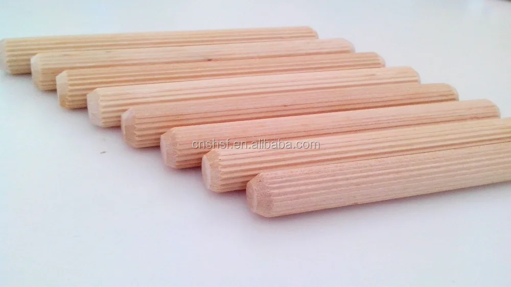 Beech Dowels of Different Sizes 263A - Versatile Wood Pieces