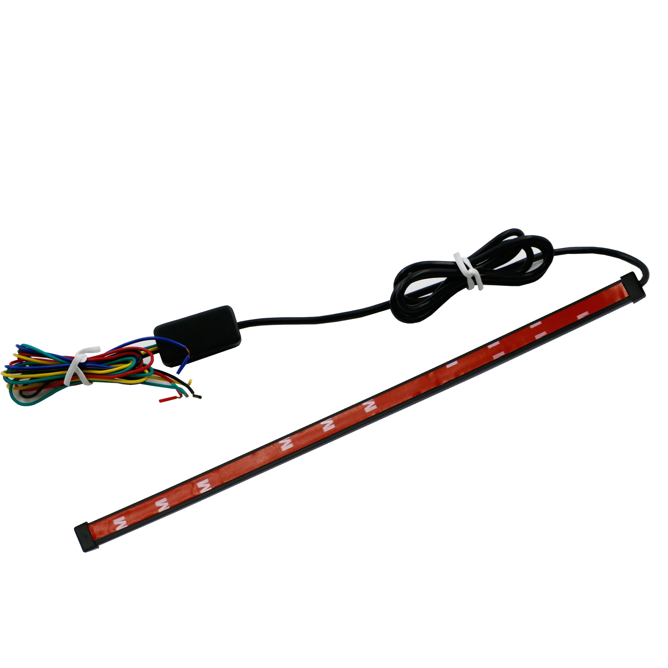 Universal Led Motorcycle Light Strip Tail Brake Stop Turn Signal ...