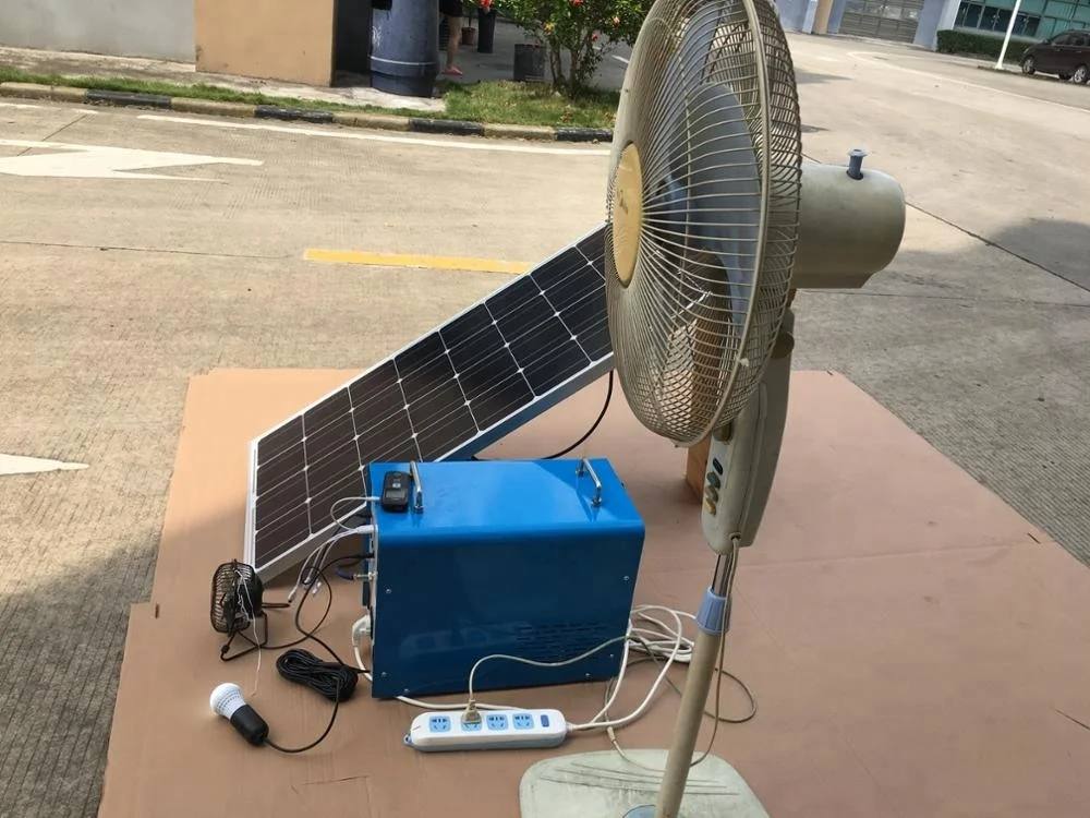 Buy Off Grid Portable Small Solar Energy Panel Kit 300w Home Solar ...