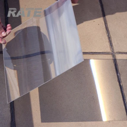 Large Square Fresnel Lens For Solar Energy Concentrating Pmma Liner ...