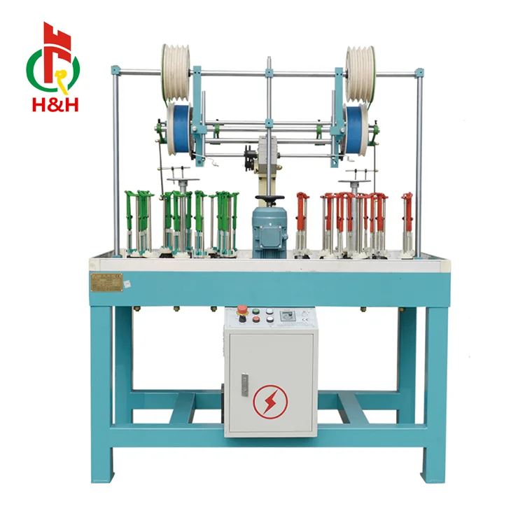 High Strength Parachute Cord Braiding Machine Nylon Rope Making Machine ...