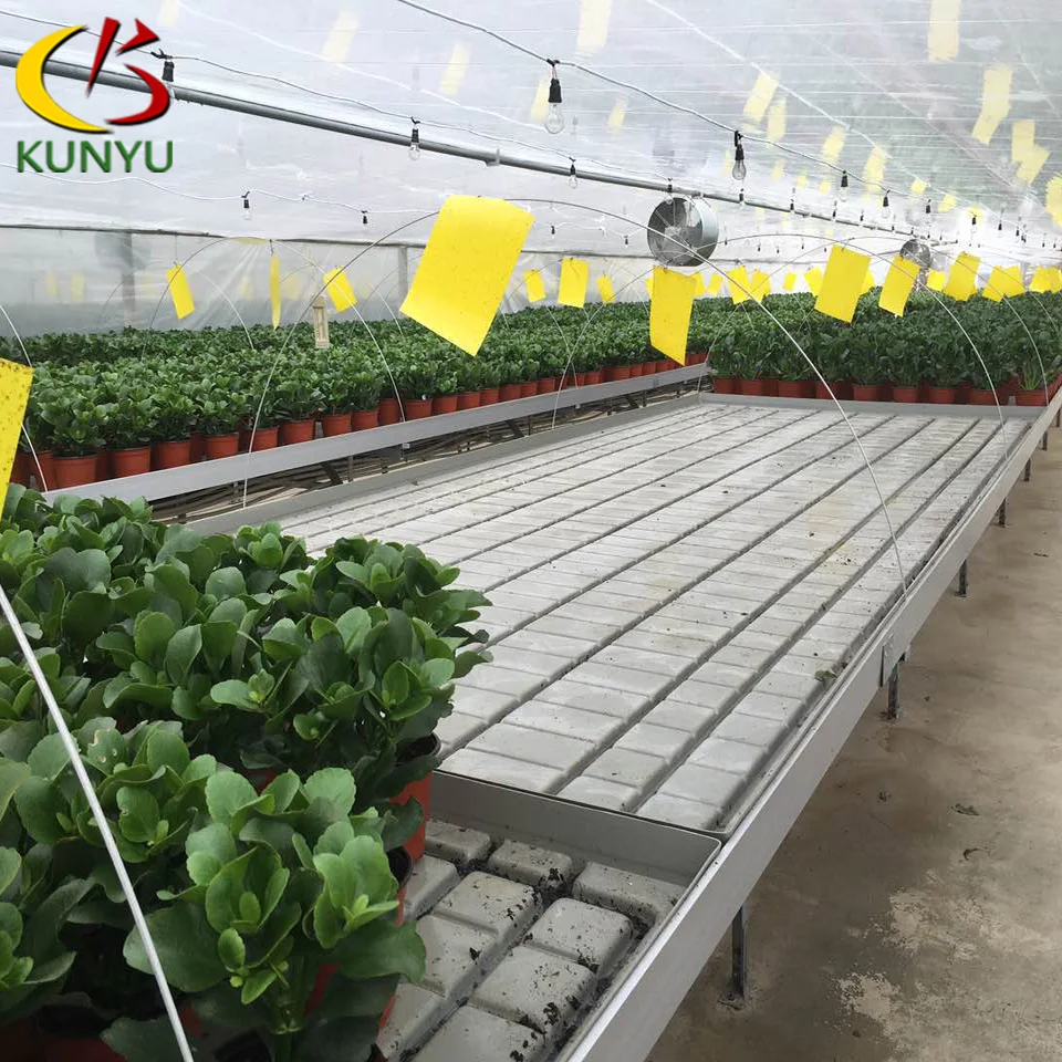 Automatic Hydroponic Plastic Nursery Bed Growing Seedlings Trays - Buy ...