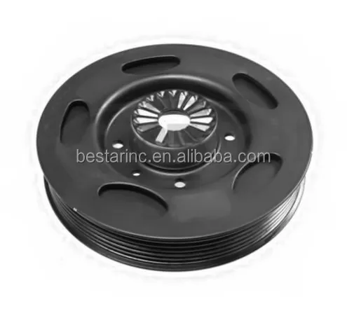 Material De Hierro Fundido Cigüeñal Polea De Correa 06h105243k ...