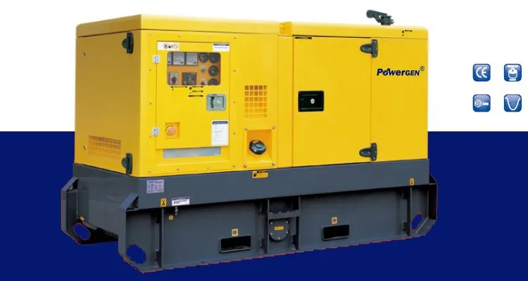 60Hz!!! 3-Phase 110-480V 24KW Back-up Silent Type 30KVA Diesel ...