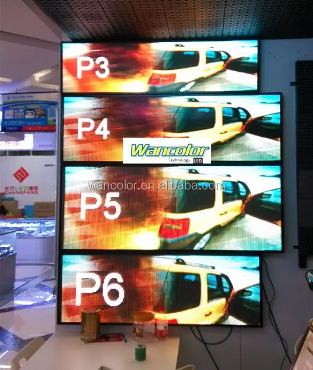 Competitive Price P3 Led Module Indoor Rgb Color P3 Led Wall Full Color ...