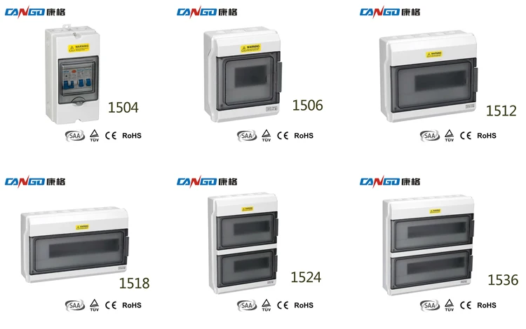 Pz30 Plastic Distribution Box - Buy Distribution Box,Cabinet,Distribution Board Product on ...