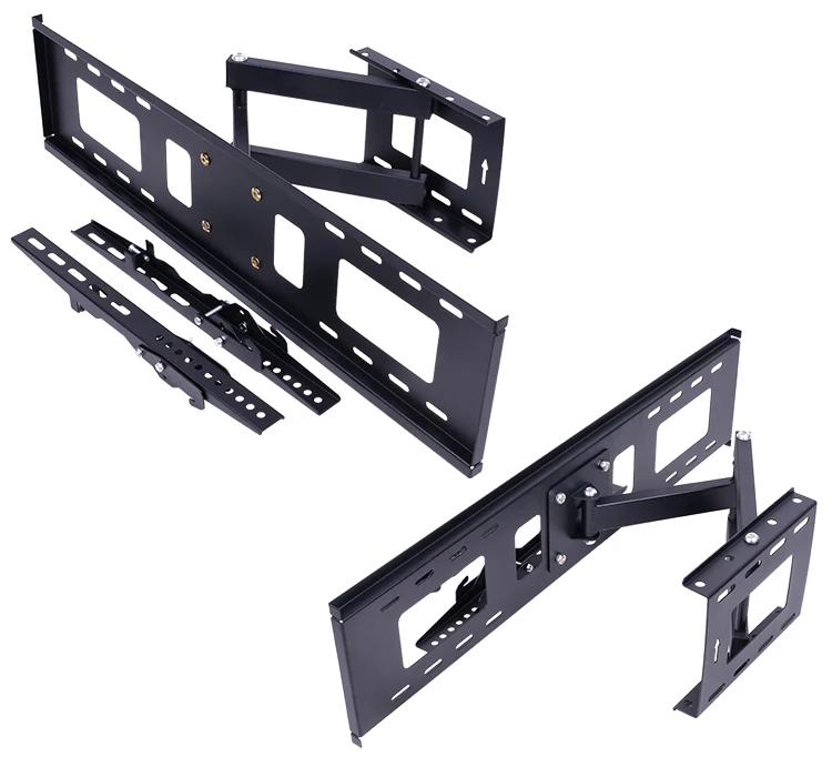 37"---65" Scaling Acrylic 90 Degree Wall Mount Angle Bracket - Buy 90 ...