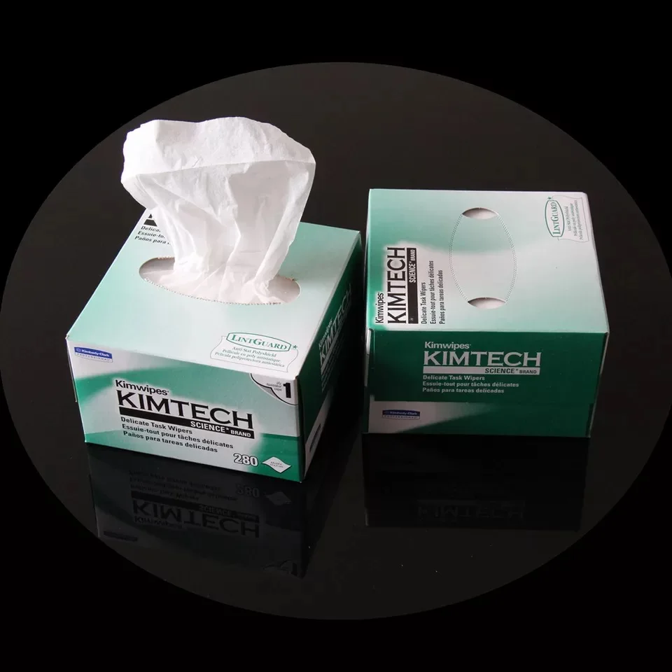 Kimtech Fiber Optic Kimwipes - Reliable Cleaning Solutions