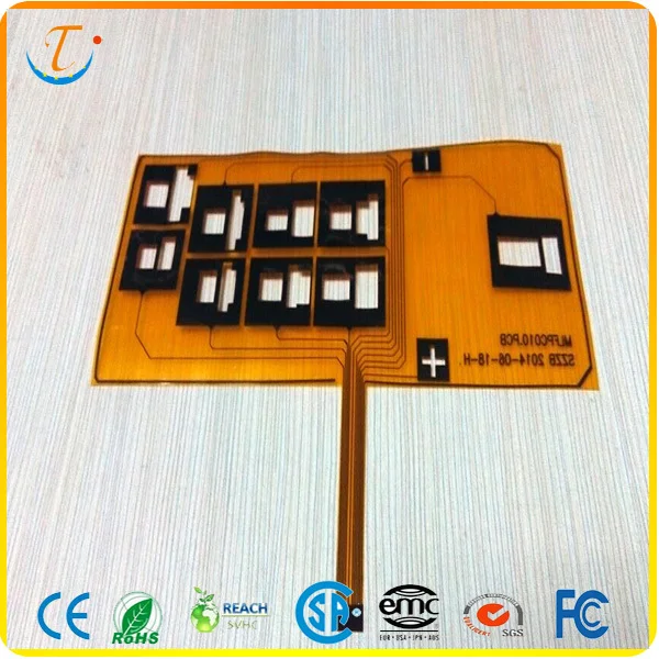 Customized Ip65 Fpc Membrane Switch Panel Led Design Waterproof Push ...