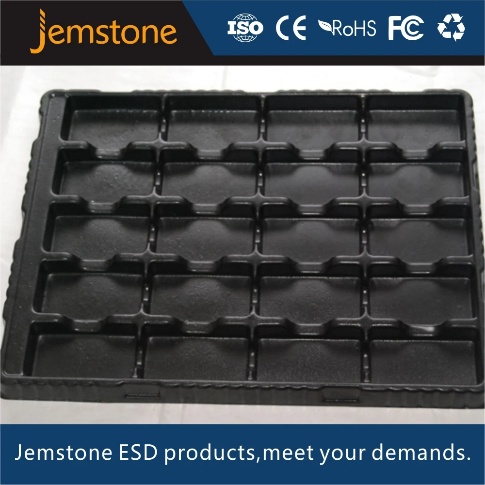 Esd Plastic Anti-static Use Industrial Trays - Buy Industrial Trays,Esd ...