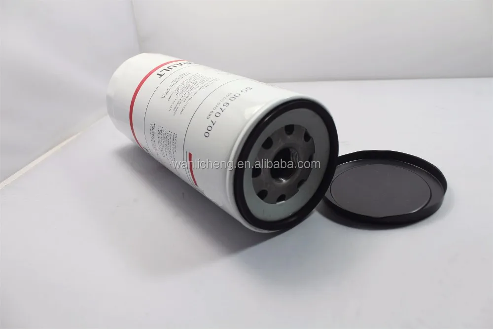 High Filtration Oil Filter 5000670700 For Renault Trucks - Buy High ...