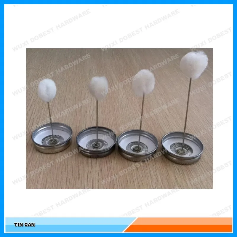 Ge/b002 Wool Applicators Daubers For 100ml Tin Can With Dauber Caps ...