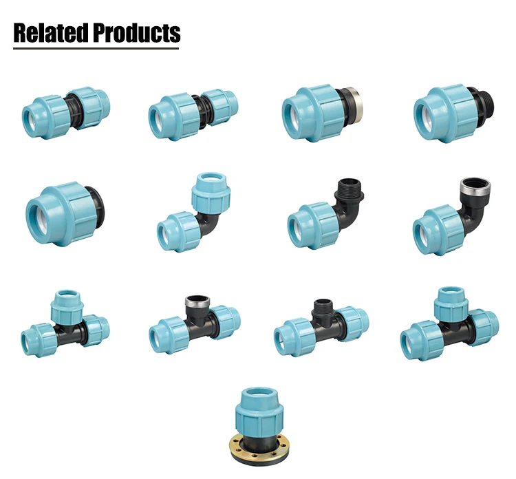 Pp Coupling Italy Compression Pipe Fittings For Irrigation - Buy Pp ...