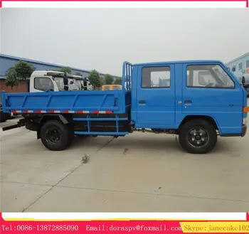 Jmc 3 Ton Lorry Truck Dimensions Cargo Truck With Double Cab - Buy ...