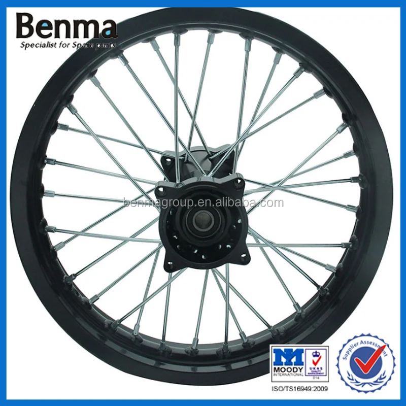 Factory Price 17 Inch Motorcycle Spoke Wheel In Different Color - Buy ...