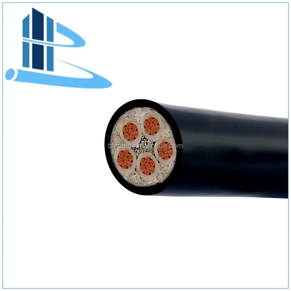 0.6/1kv 5 Core 25mm2 Pvc Insulated Fire-resistant Power Cable - Buy Pvc ...