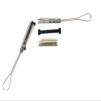 Fiber Optic Drop Flat Electrical Cable Clamp - Buy Flat Electrical ...