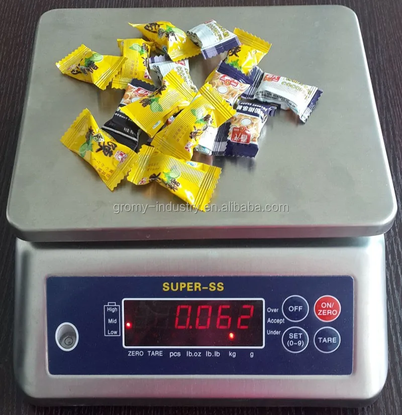 China Electronic 30kg Table Top Waterproof Scale Super-Ss New 5