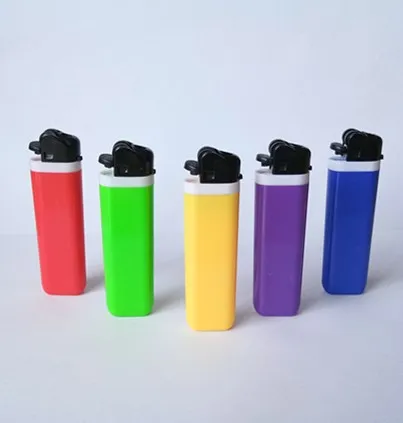Round Bottom Cheap Plastic Disposable Lighters With Solid Color - Buy ...