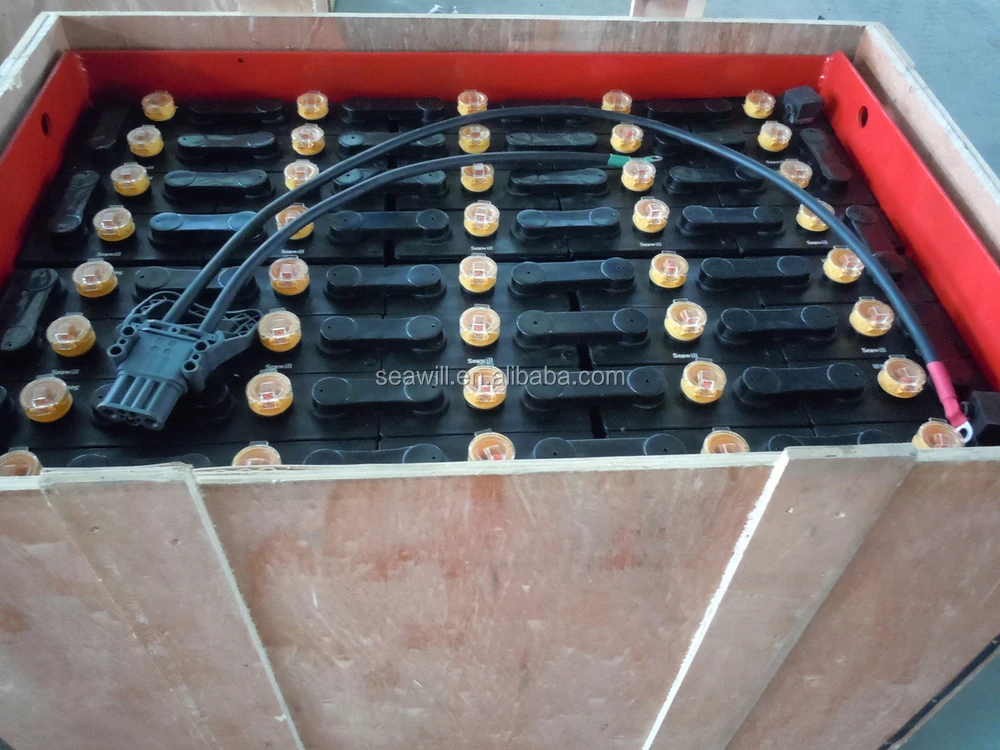 Traction Battery 80v 400ah Forklift Battery Pzs Type 198mm Width - Buy ...