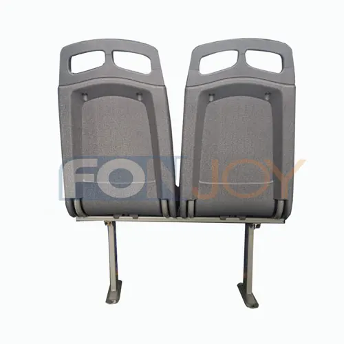 HDPE Blow Molded Plastic Bus Seat for City Urban Bus