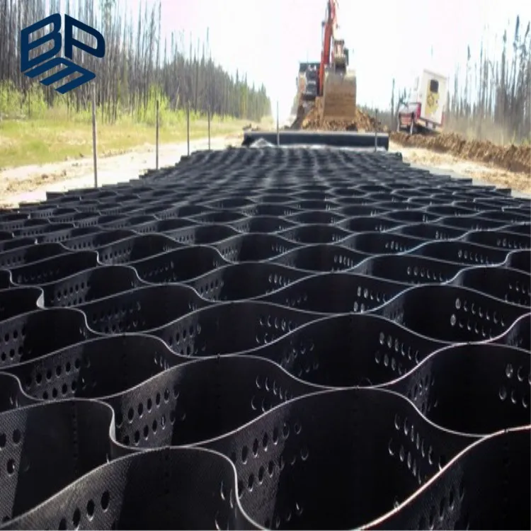 Textured Perforated Neoloy Geocell - Durable & Versatile