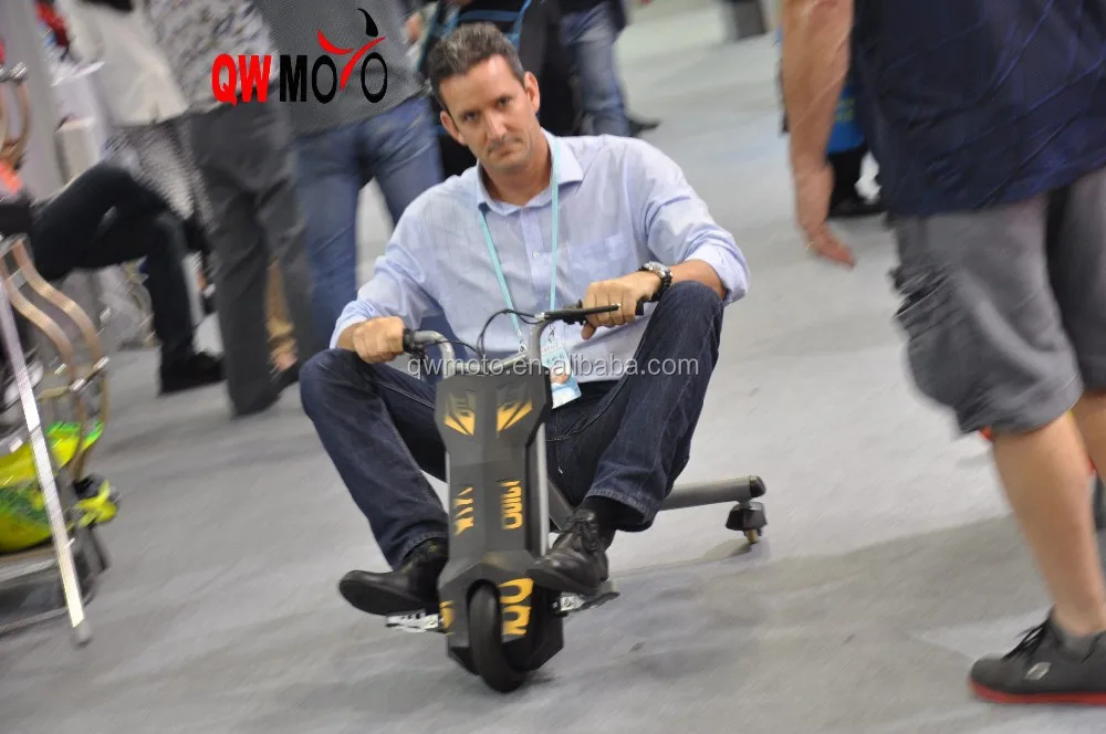 Qwmoto 100w Drift Trike Mini Moto 100w Electric Scooter Three Wheel ...