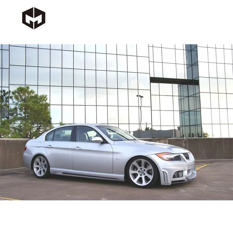 Slammed E90 - Wald WD Style Body Kit for BMW M3 3 Series