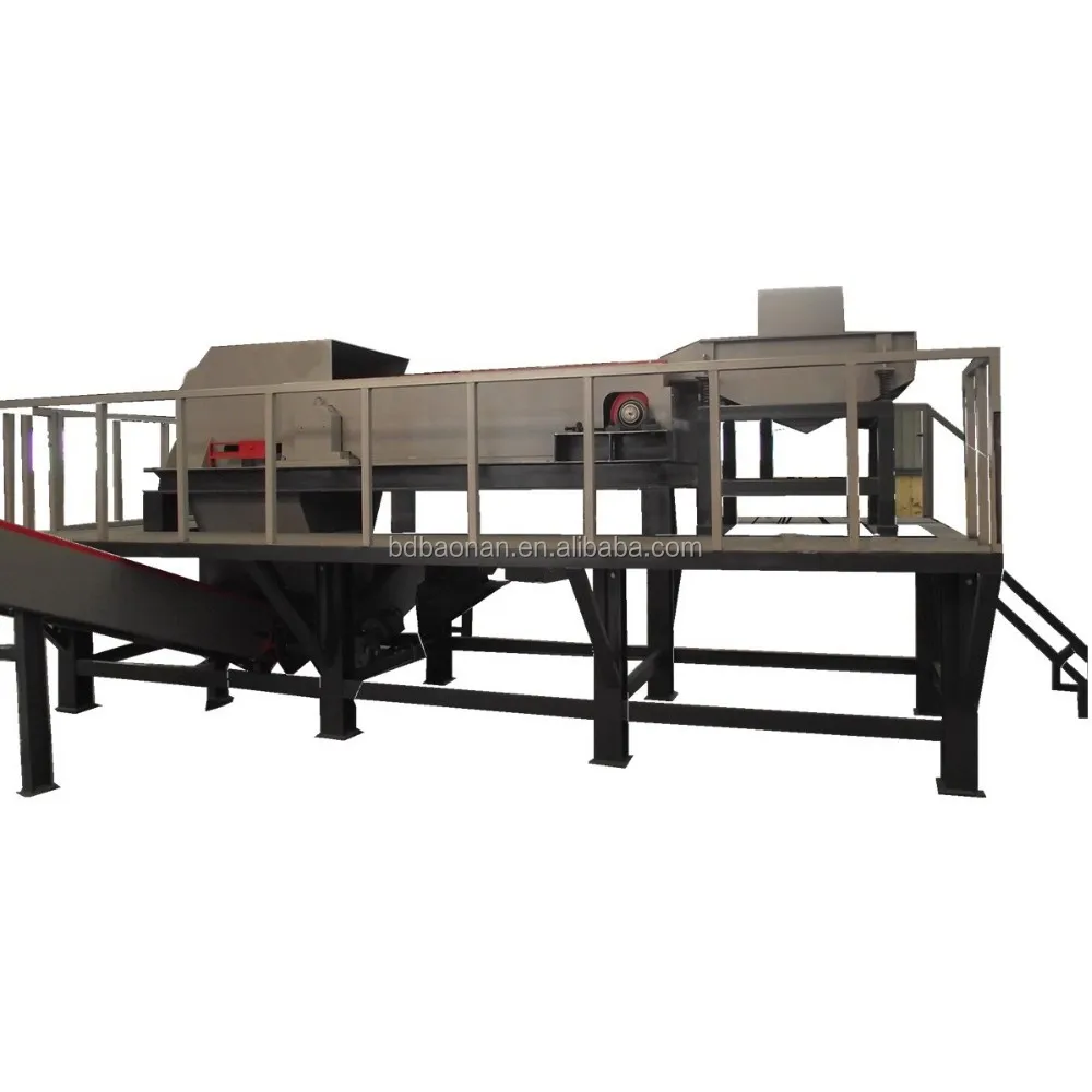 Eddy Current Non Ferrous Metal Separator For Copper And Aluminum ...