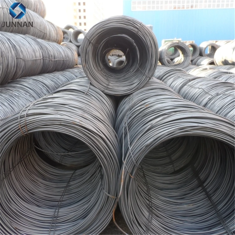 SAE 1006 1008 1012 1015 10181 Steel Wire Rod - Durable & Versatile