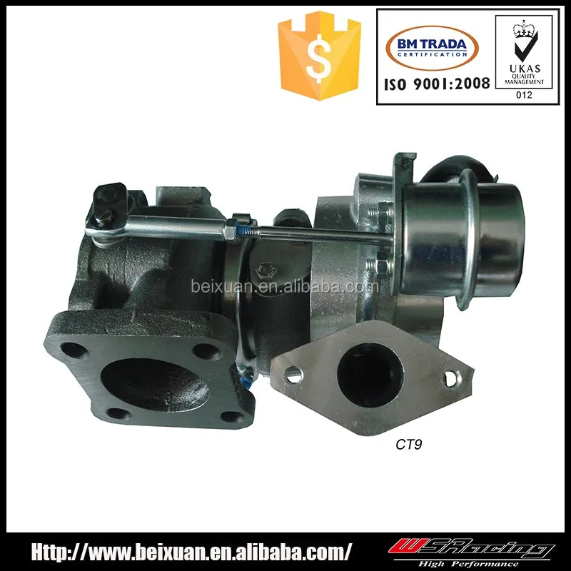 4e-fe Turbo Kit for Toyota Starlet CT9 - Performance Upgrade