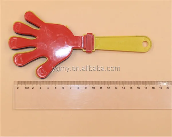 Clappy Hand Toy - Noise Maker for Sport Games & Cheerleading