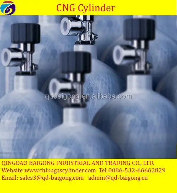 100L Carbon Fiber CNG Cylinder for Vehicle - Durable & Efficient