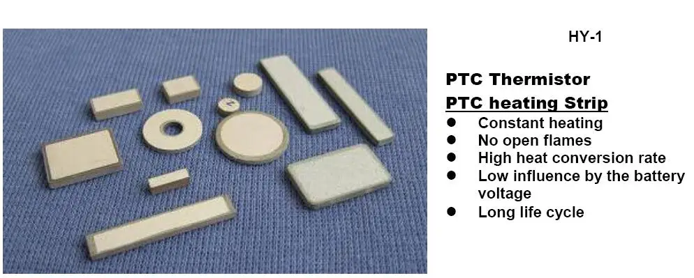 PTC Thermistor Battery Heating Strip - Resettable Polyfuse