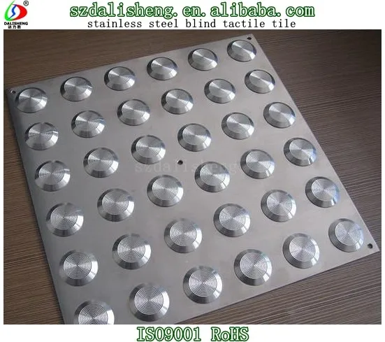 Stainless Steel Tactile Plate/tiles/sheet For Sideway - Buy Stainless ...