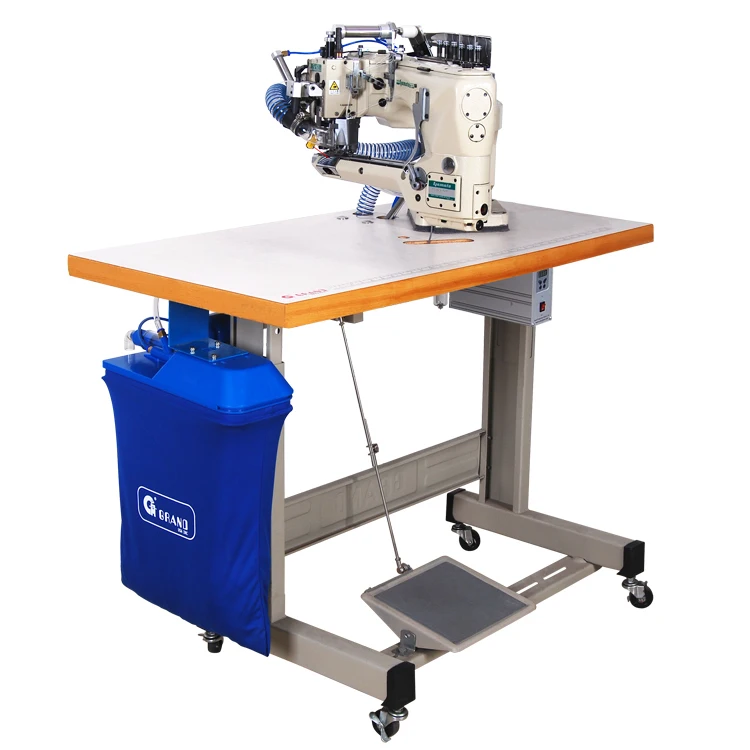 Automatic Chain Removal Suction Device With Flat Seamer Machine - Buy ...