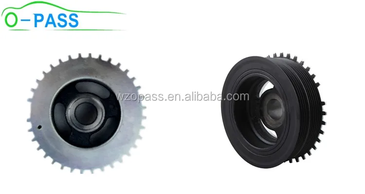 Opass Latest Products 4m5g-6316-fb Harmonic Balancer For Ford Focus C ...