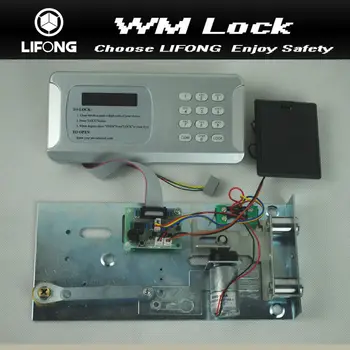 Safe Lock Mechanism With Motor - Buy Safe Lock Mechanism,Electronic ...