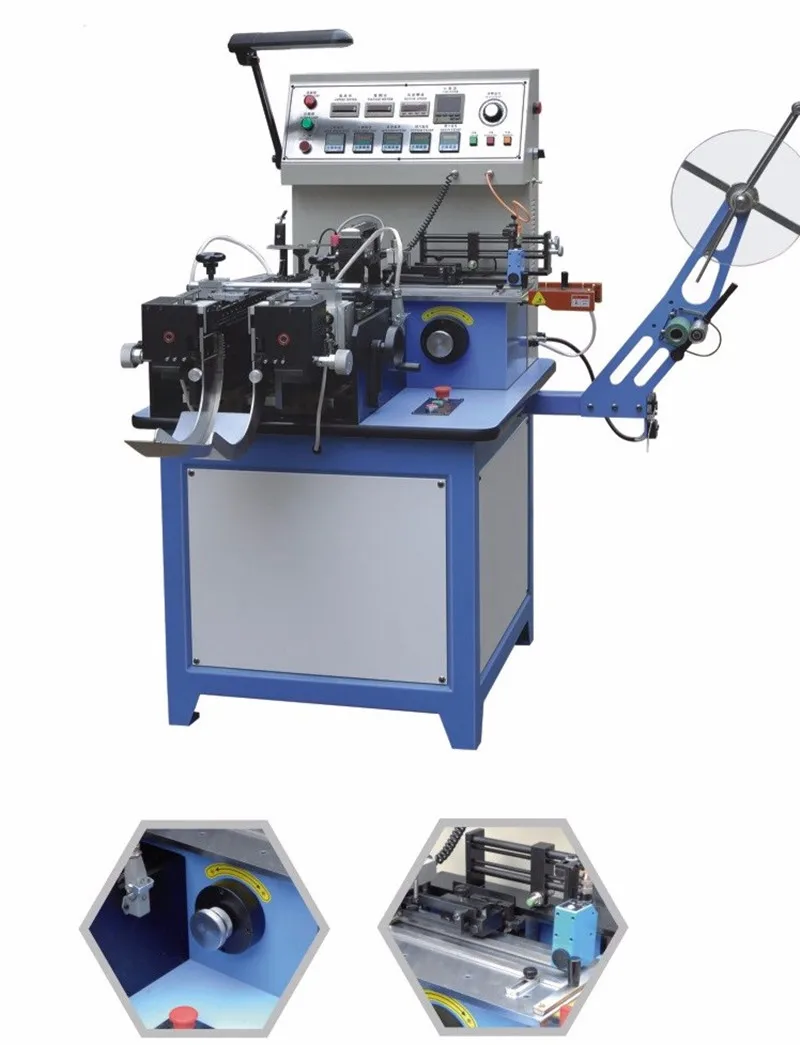 Label Cutting and Folding Machine - WL-3000 by Crown