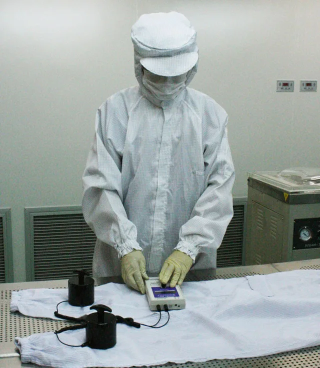 Class 1 Esd Protection Anti Static Define Bunny Suit Clean Room - Buy ...